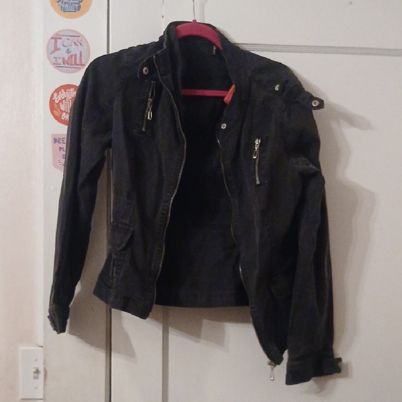 ambition | Jackets & Coats | Copy Womens Black Jacket | Poshmark